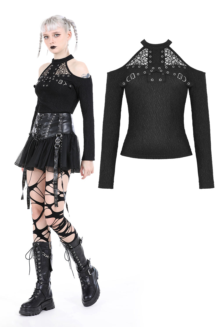 Maven Gothic Top by Dark In Love – The Dark Side of Fashion